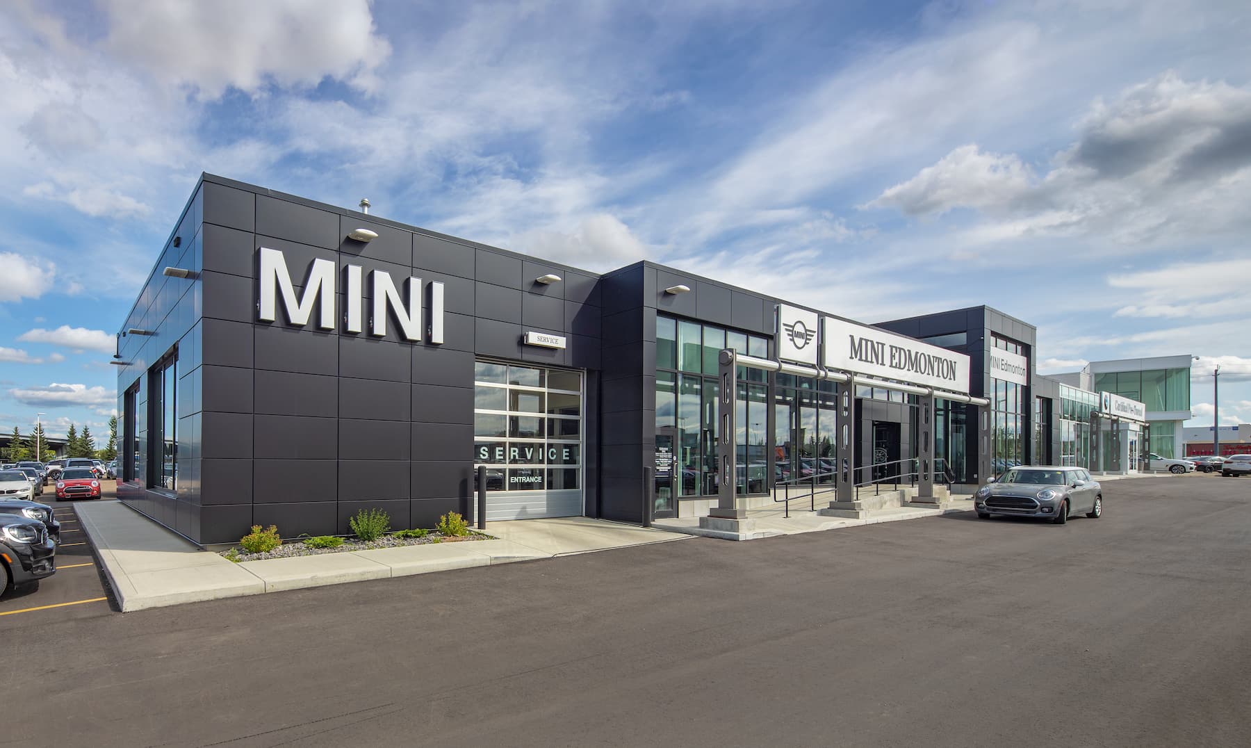 Auto Dealership Construction Projects | Scott Builders